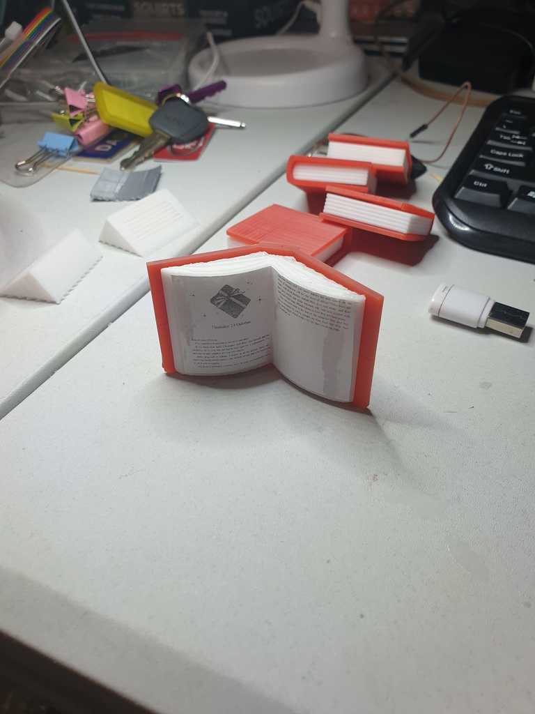 Free STL file Elf on the Shelf - Open Reading Book 🧝・3D printer model ...