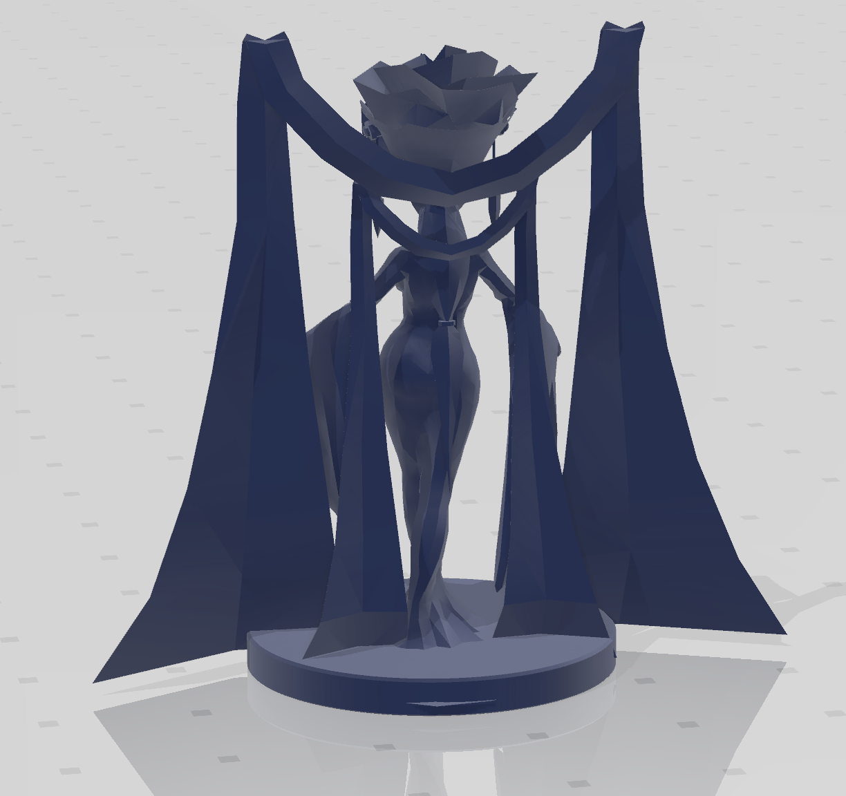 Free STL file DnD High Priestess with 20mm Base 🎨・3D printer model to ...
