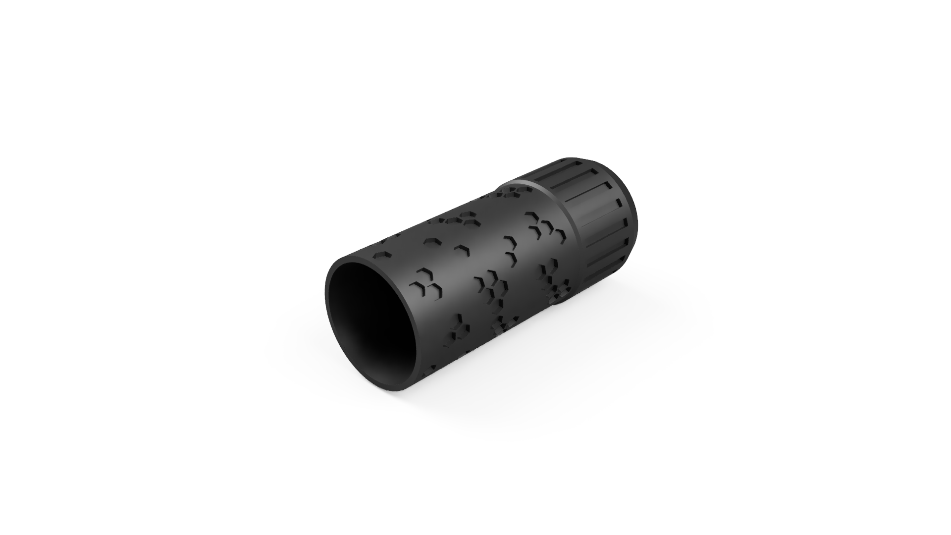Archivo STL gratis Amplificador de sonido Airsoft / loudener 14mm ccw ...