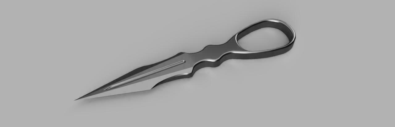 Free STL file D2 Dagger・3D print design to download・Cults