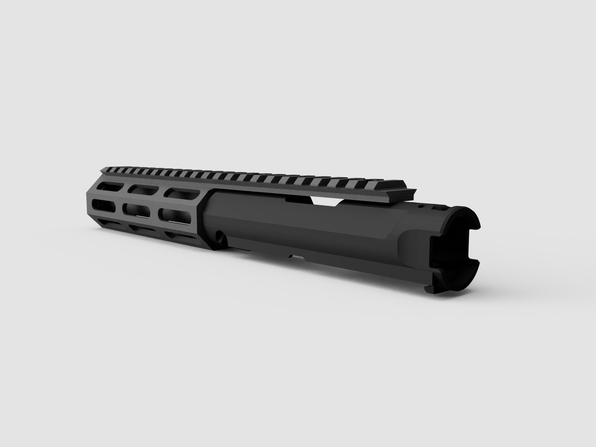 STL file AAP-01 M-lok Rail system - extended - R3D 🔫・3D printing model ...