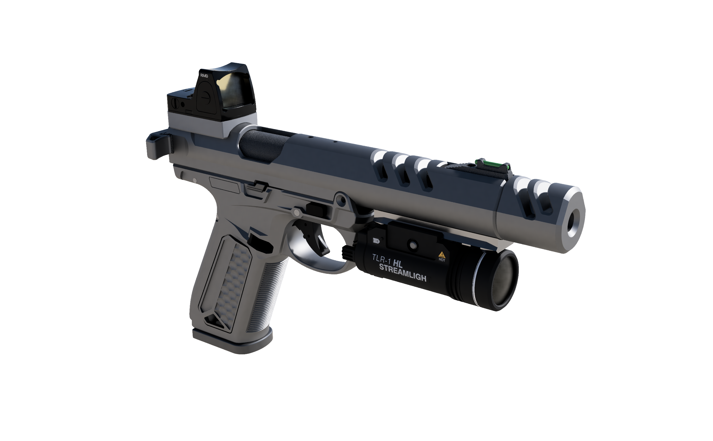 STL file Airsoft AAP-01 RMR mount - R3D・3D printable model to download ...