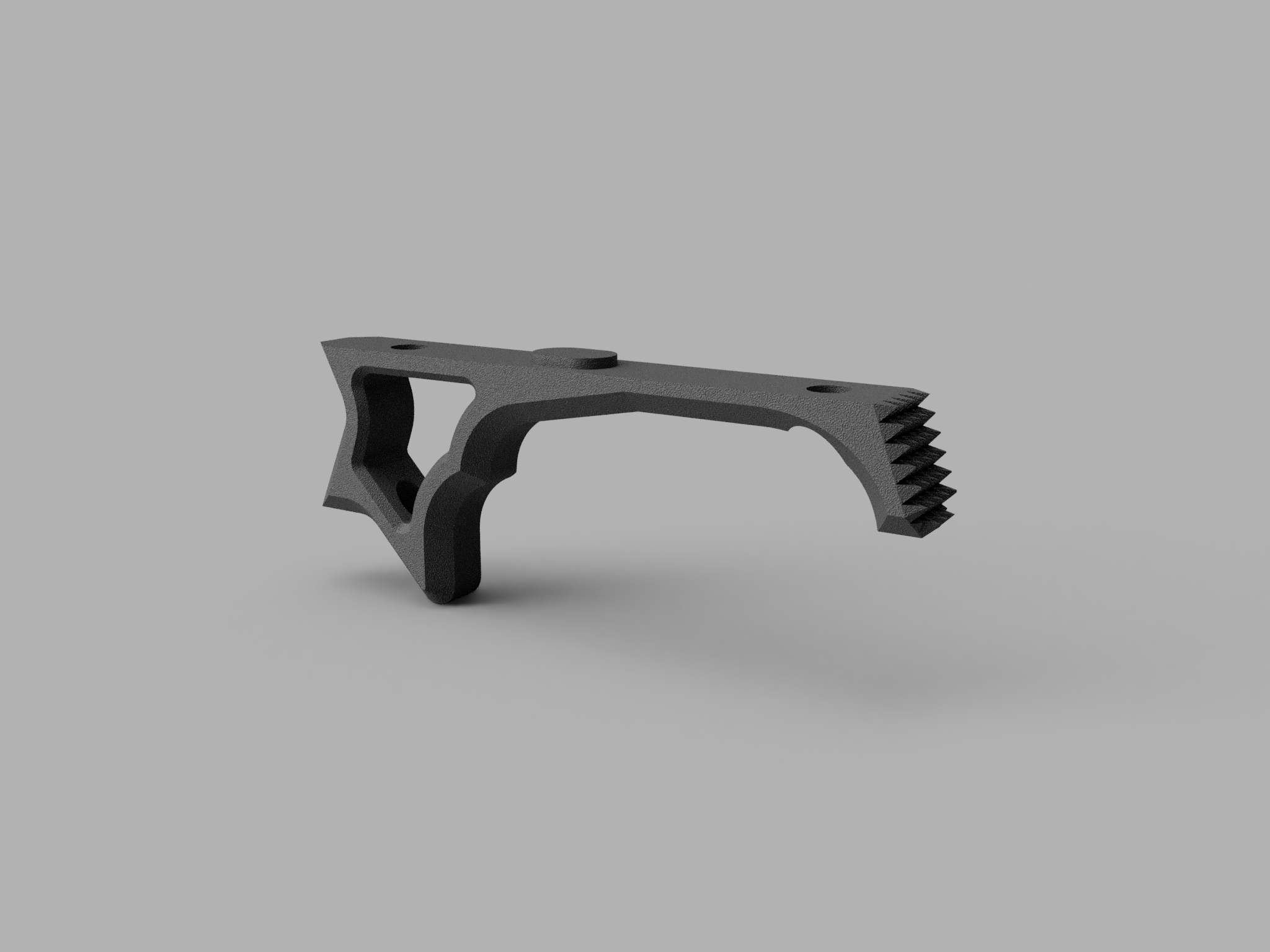 Stl File Airsoft M Lok Angled Grip Afg 4・3d Print Object To Download・cults
