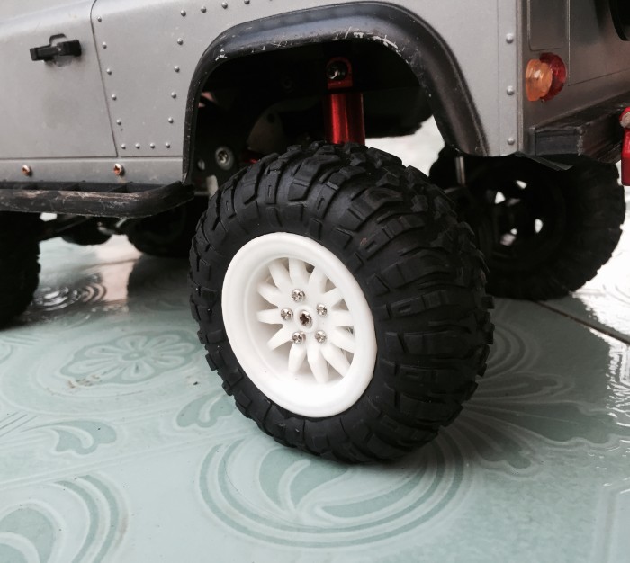 STL file RC 1:12 MN90 MN99 Rims Twelve Rib・3D printer model to download ...