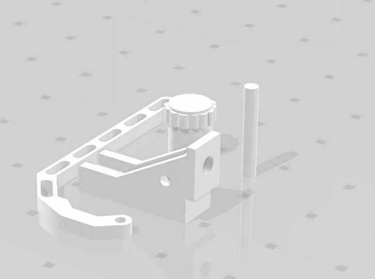 STL file RC 1:10 Hydraulic Handbrake V1・3D printable model to download ...