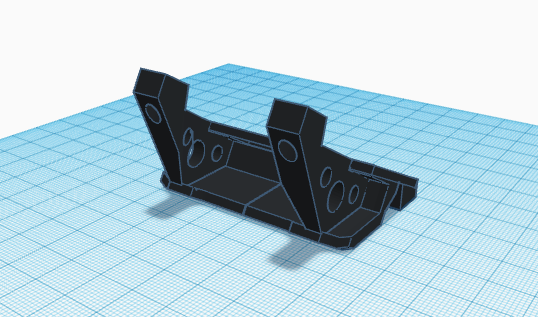 Free STL file Tactical Front Bumper MN 90 MN99 RC Crawler 1:12 👽・3D ...