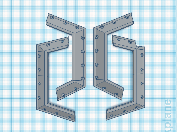 STL file RC 1:12 MN90 MN99 Over Fender・Model to download and 3D print・Cults