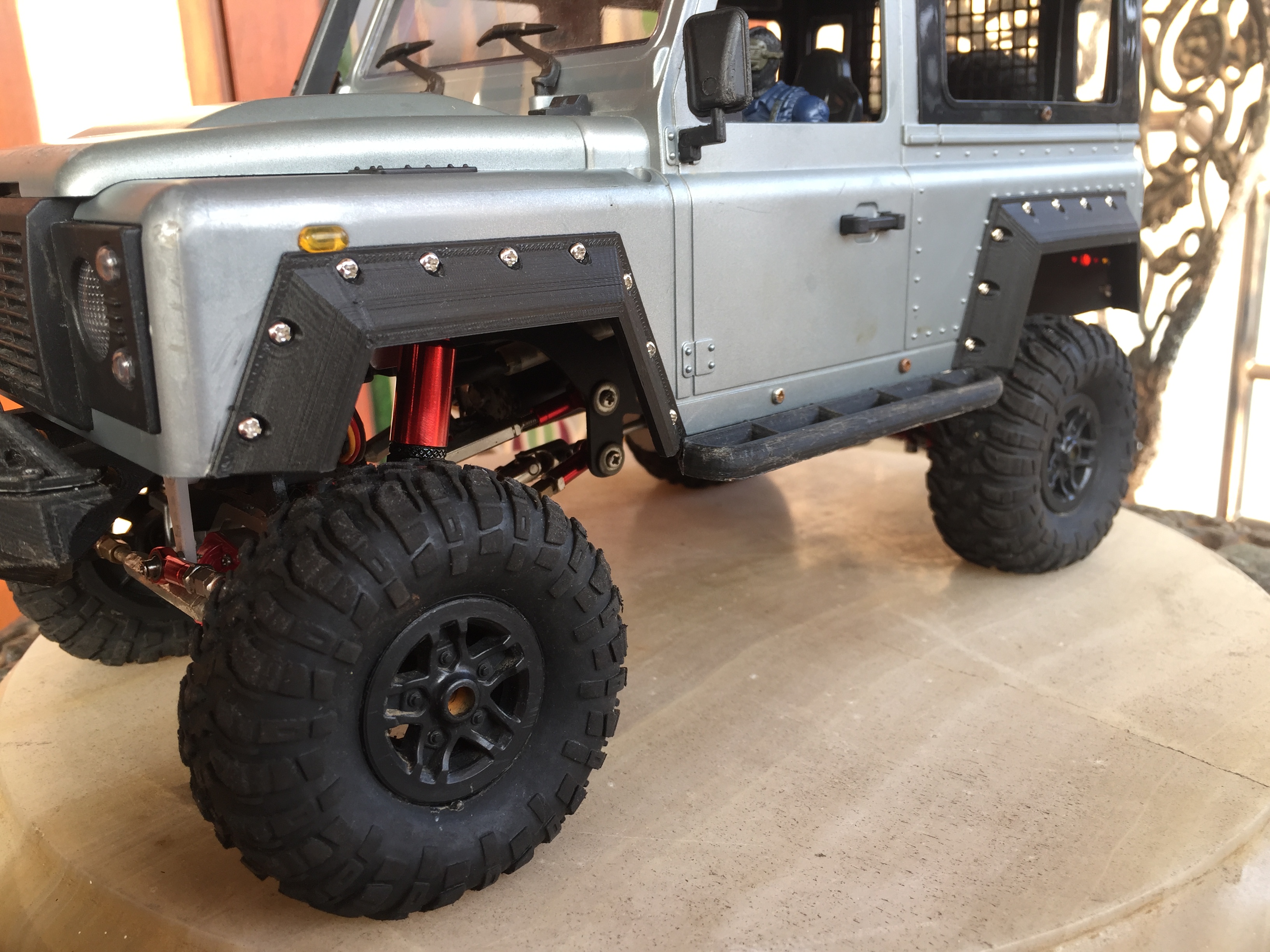 STL file RC 1:12 MN90 MN99 Over Fender・Model to download and 3D print・Cults