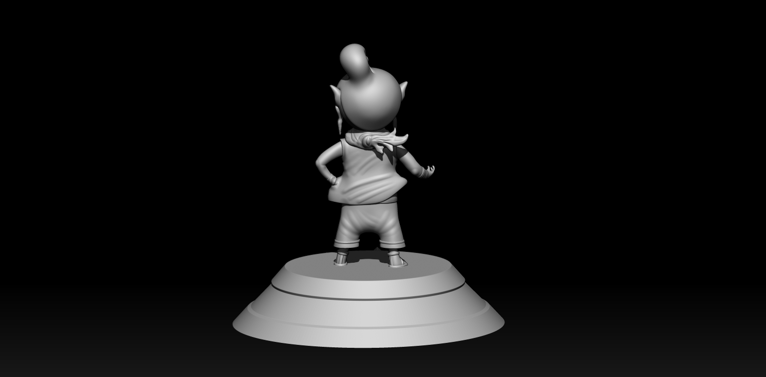 STL file zelda wind waker 🌬️・3D printing template to download・Cults
