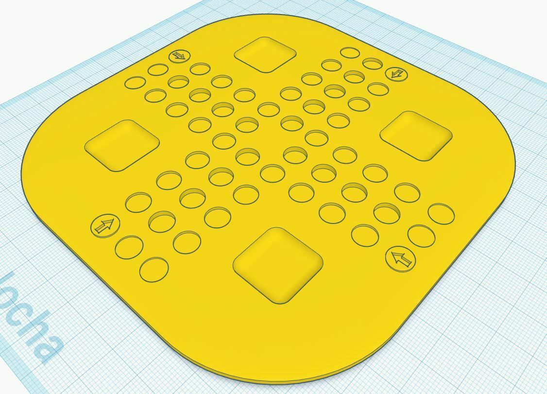 Файл STL Ludo board game for 2 - 4 players・3D-печатная модель для ...