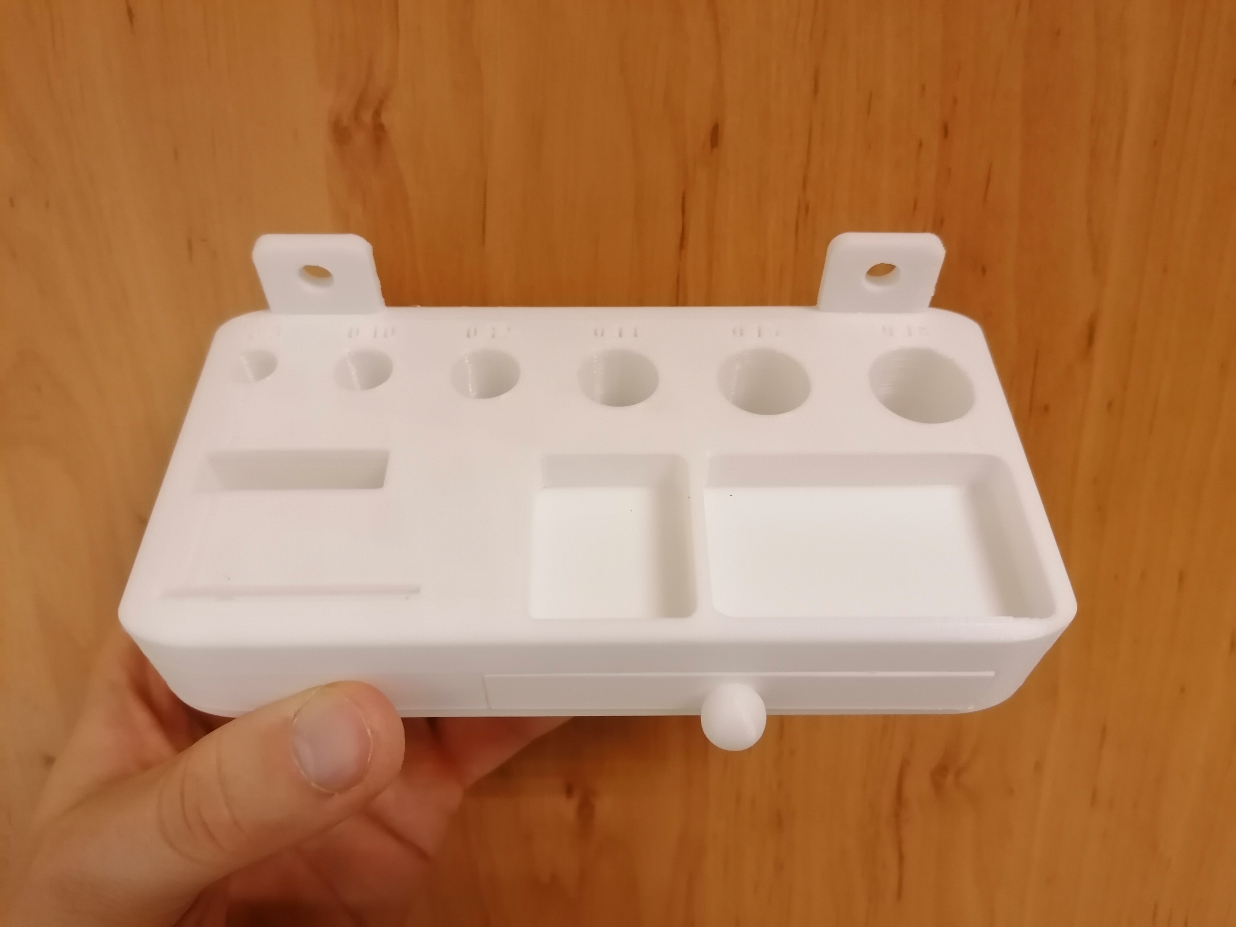 STL file TOOLS ORGANIZER V2 WITH DRAWER!!! 🆓・3D print design to ...