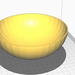 STL files for 3D printer Bowl ・ Cults