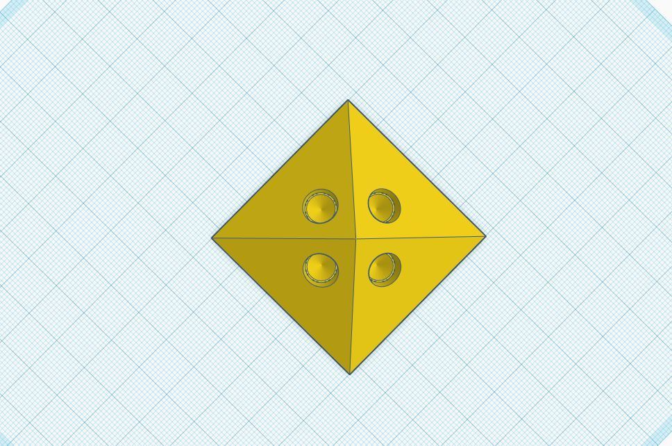 STL file Pyramid Pencil Holder・3D printable design to download・Cults