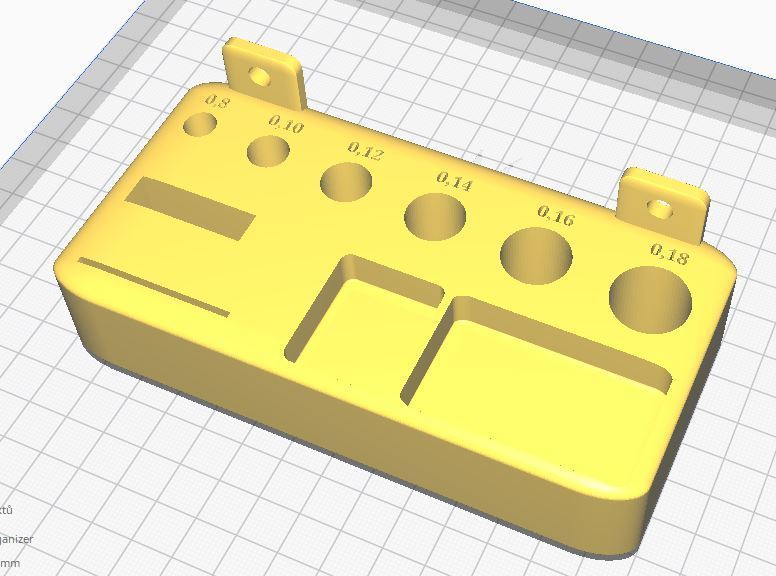 STL file Tools Organizer・Template to download and 3D print・Cults