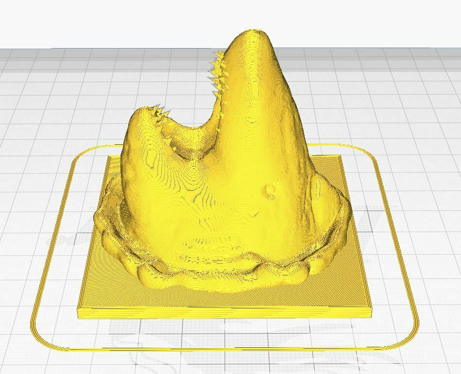 Файл STL Shark attack pen(cil) holder・Модель для печати в 3D скачать・Cults