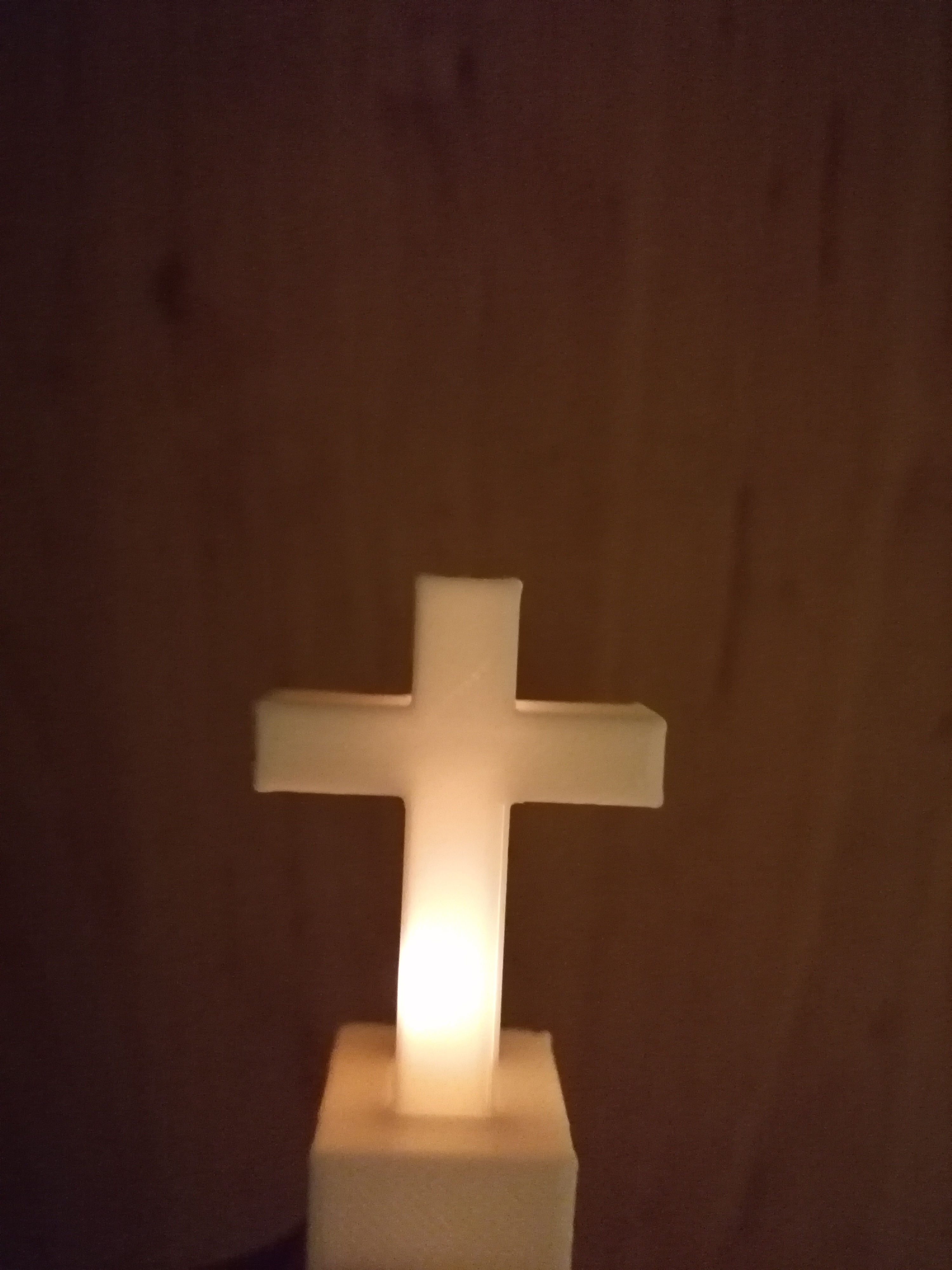STL file Cross Mini-lamp・3D print design to download・Cults