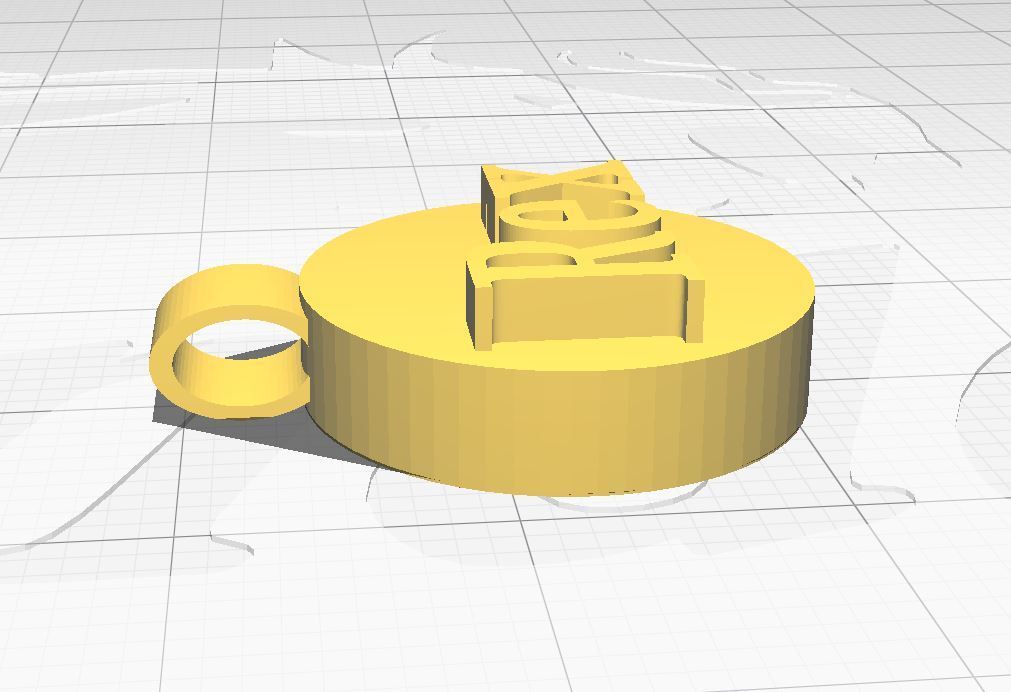 STL file Dogtag name Rex・3D print design to download・Cults