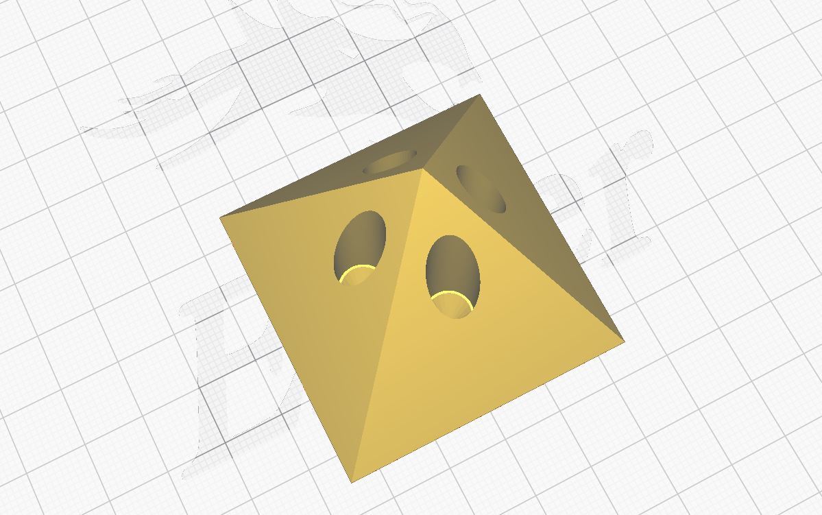 STL file Pyramid Pencil Holder・3D printable design to download・Cults