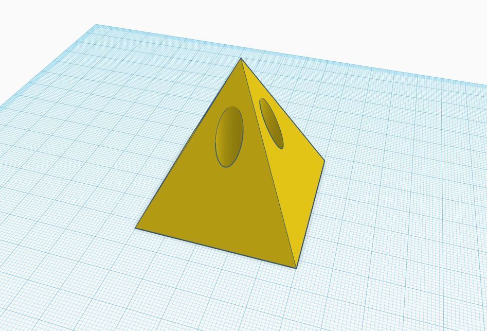 STL file Pyramid Pencil Holder・3D printable design to download・Cults