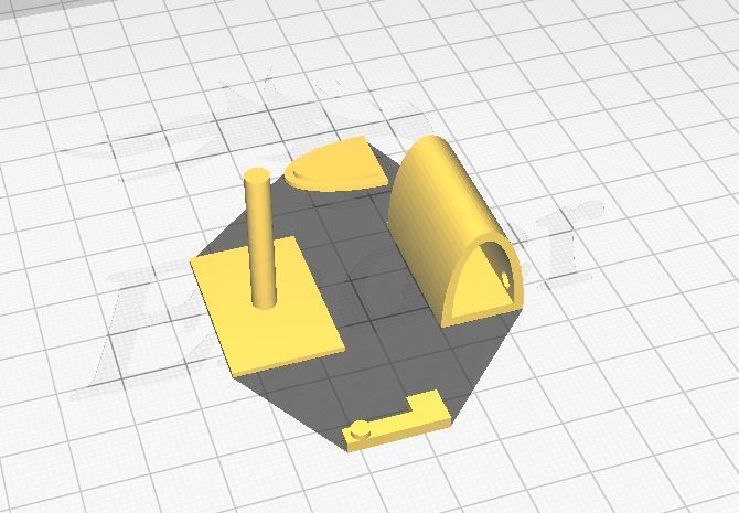 Free STL file Mini Mailbox・3D printable model to download・Cults