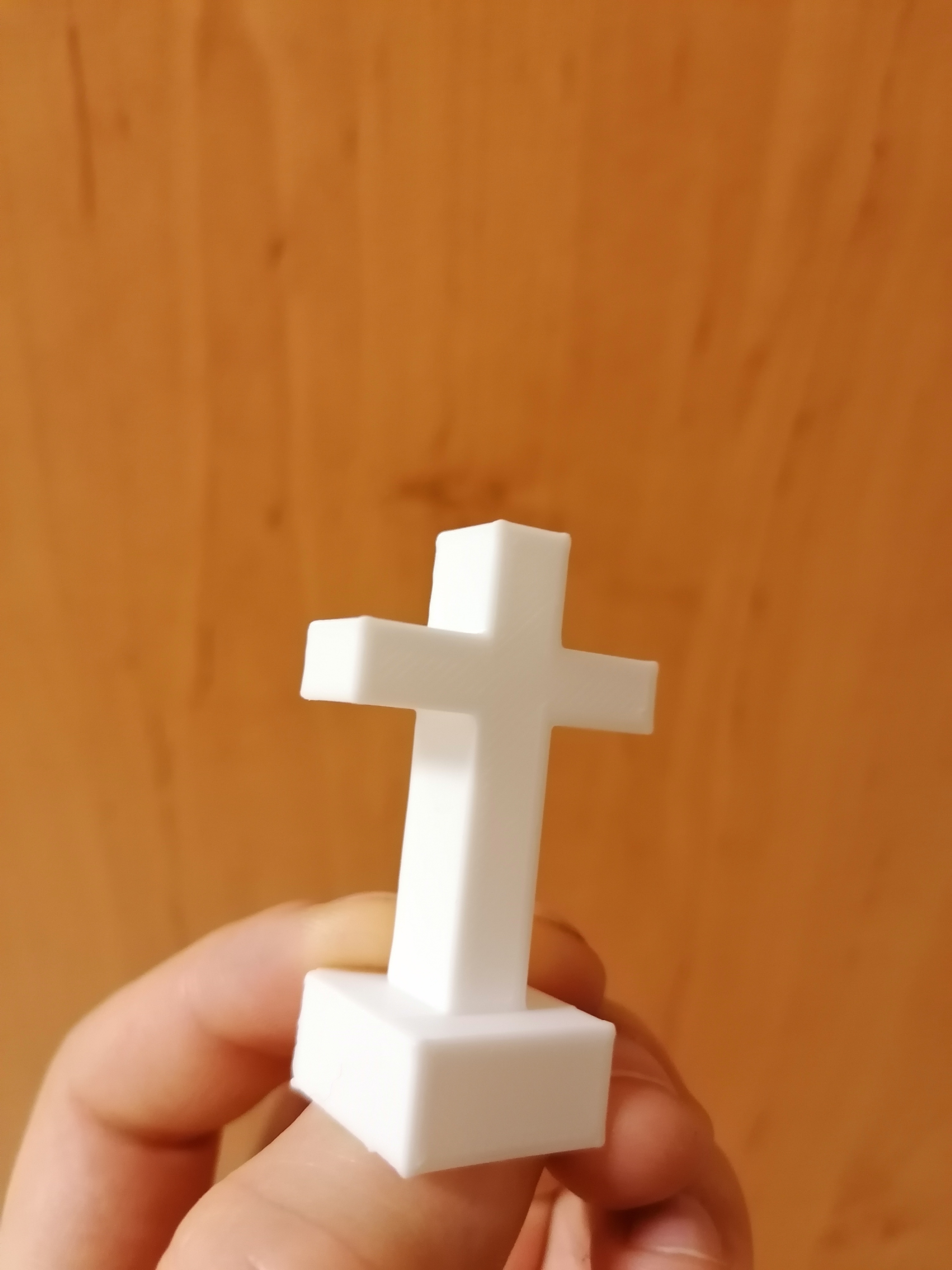 STL file Cross Mini-lamp・3D print design to download・Cults