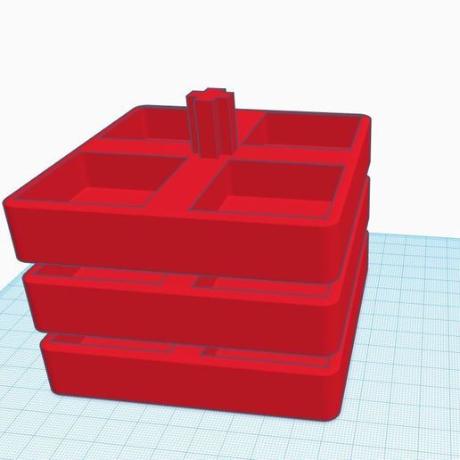 Download STL file Stackable Screw organizer • 3D print object ・ Cults