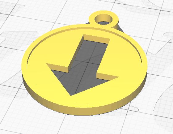 STL file Shopping cart token - CZ・Design to download and 3D print・Cults