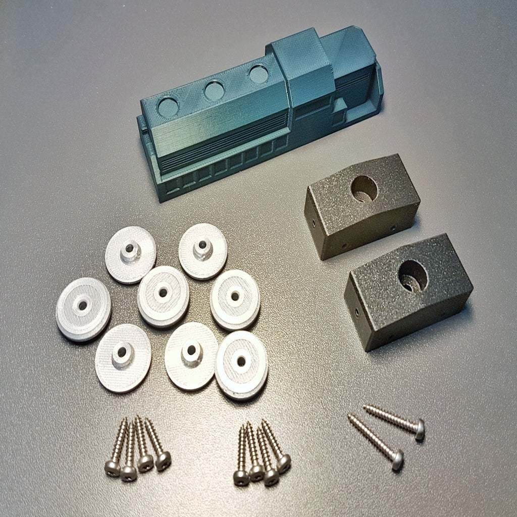 Free STL file Toy Train BRIO / IKEA compatible・3D printer model to ...
