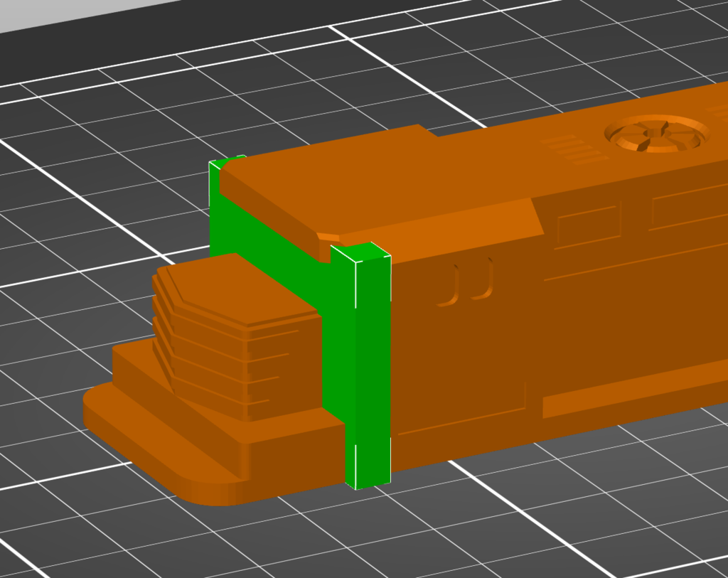 Archivo STL gratuito Tren de juguete Norfolk Southern (compatible con ...