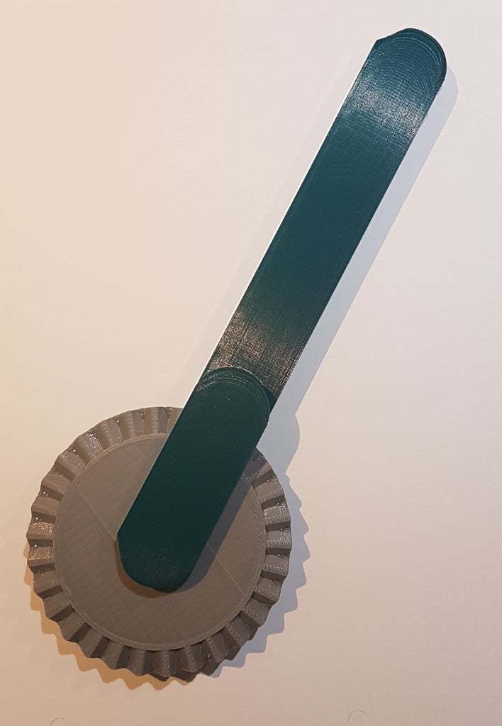 Archivo STL gratis Pasta Cutter Remix・Diseño imprimible en 3D para ...