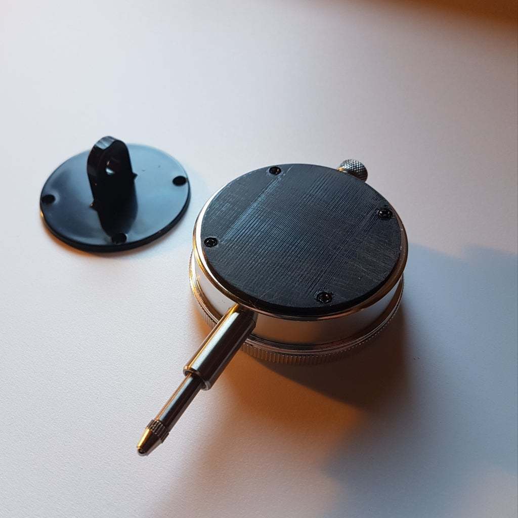 Free STL file Magnetic dial indicator mount CR-10 S (Magnetic dial ...