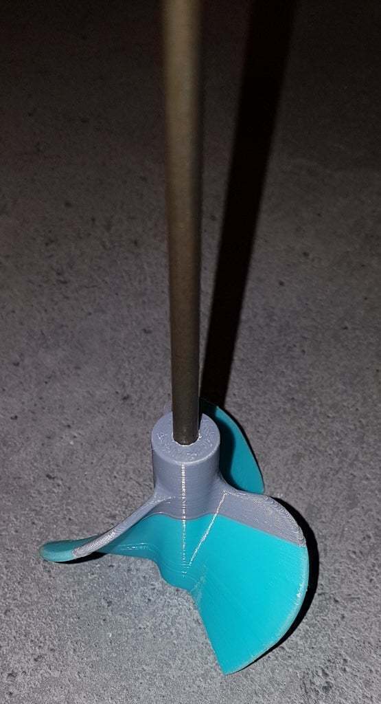 Free STL file Melangeur à Peinture (Paint mixer) 🎨・3D printing model to ...