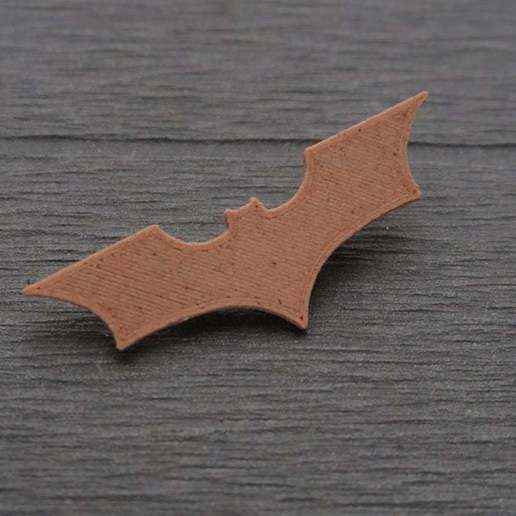 Download free STL file Batman Badge • Template to 3D print ・ Cults