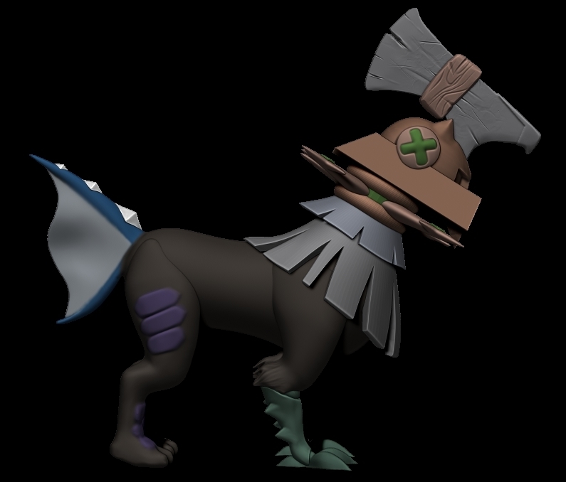 STL file TYPE NULL 🐉・3D printing idea to download・Cults