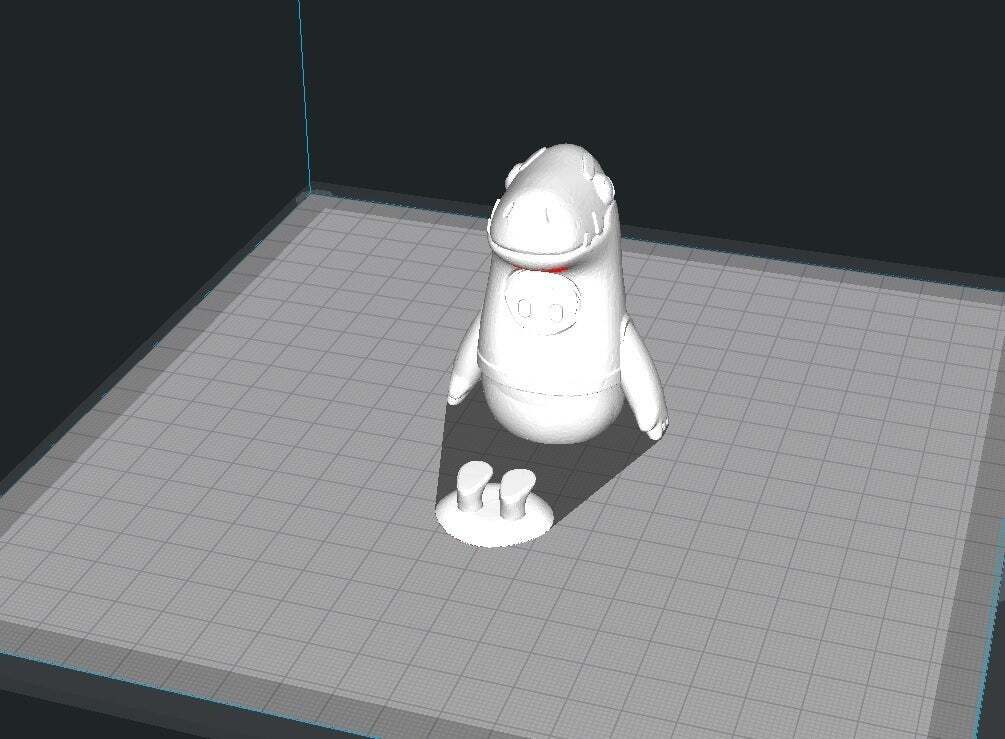 Free STL file Fall Guys T Rex・3D printable object to download・Cults