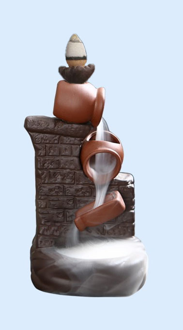 STL file Waterfall Smoke Wall 🌊・3D printable model to download・Cults