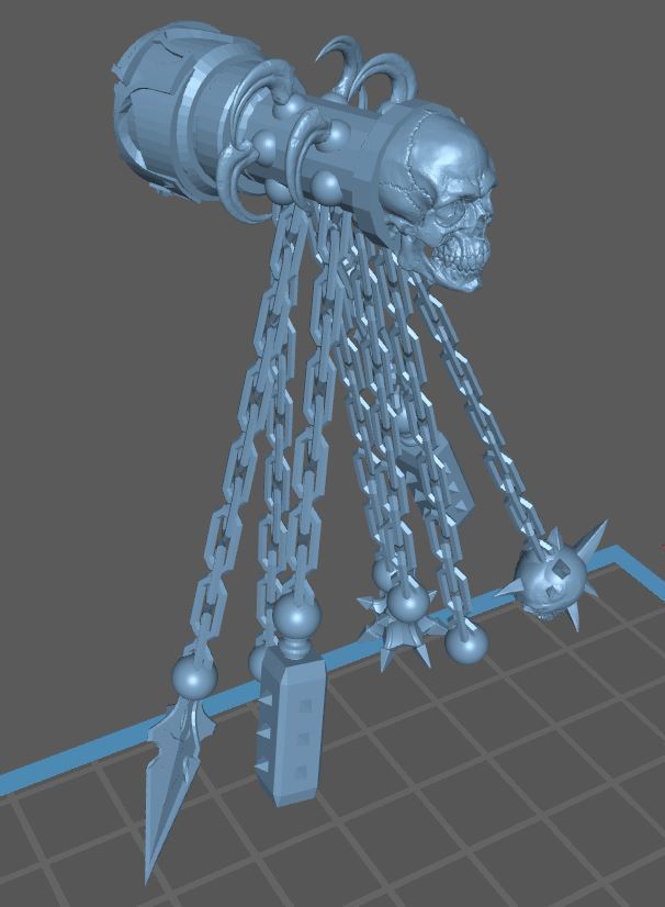 Free STL file Power Scourge・3D printable model to download・Cults