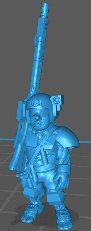 Free STL file Hobbit Sniper・3D printer design to download・Cults