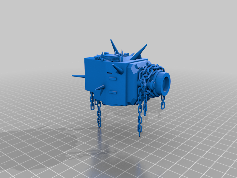 Free STL file Chaos KV 2 Walker (Vindicator?) 🎲・3D printable model to ...