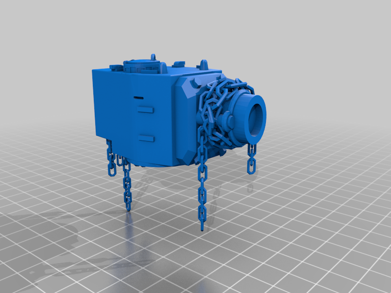 Free STL file Chaos KV 2 Walker (Vindicator?) 🎲・3D printable model to ...