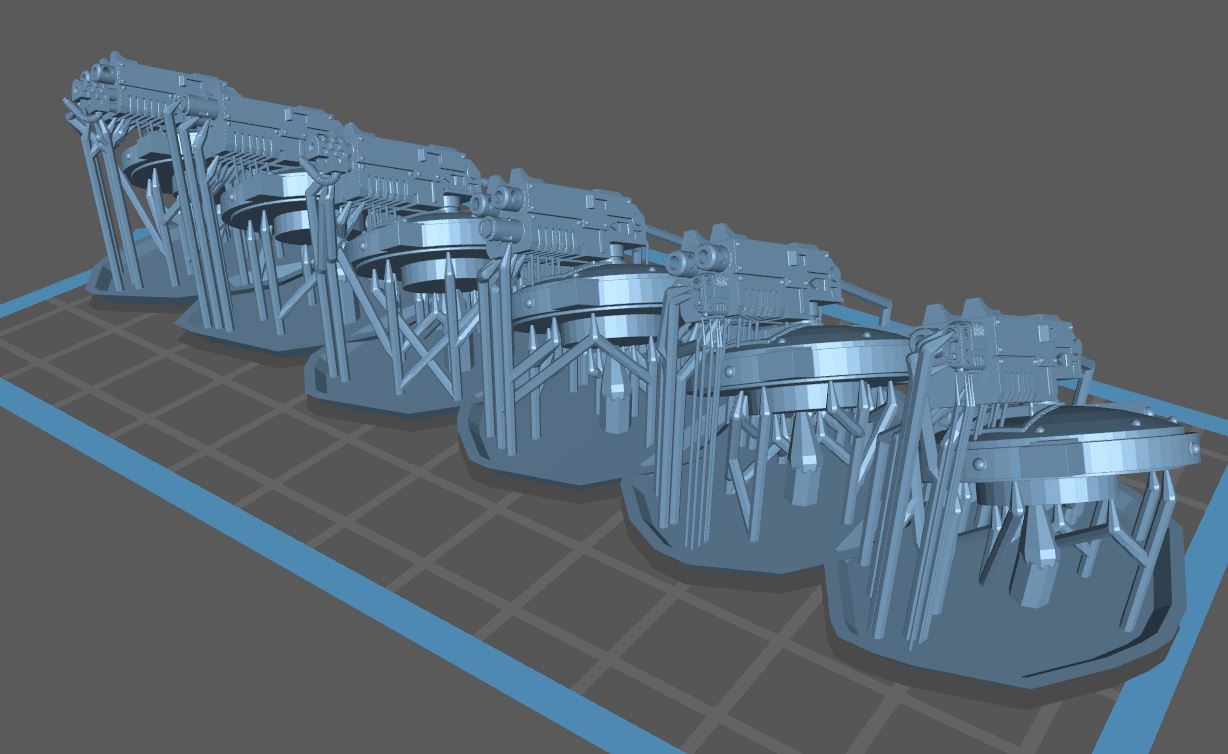 STL file Space APC Combination Weapons・Model to download and 3D print・Cults