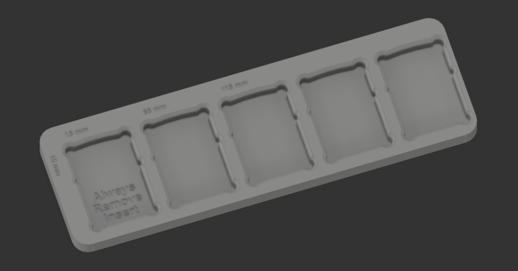 Free STL file Zippo Sled/Frame for Laser Engraving [Parametric]・Model ...