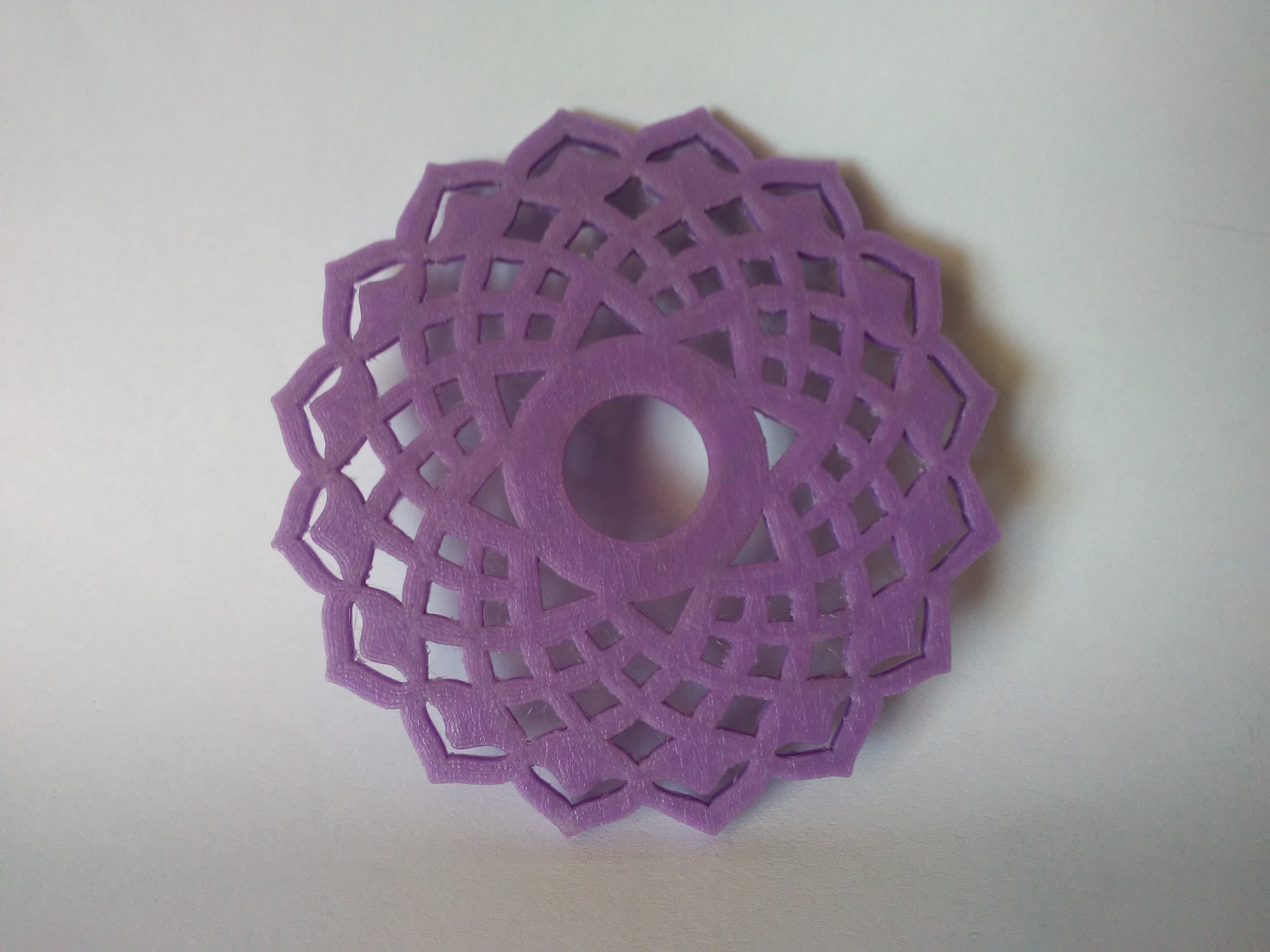 STL file Purple Chakra Symbol・Model to download and 3D print・Cults