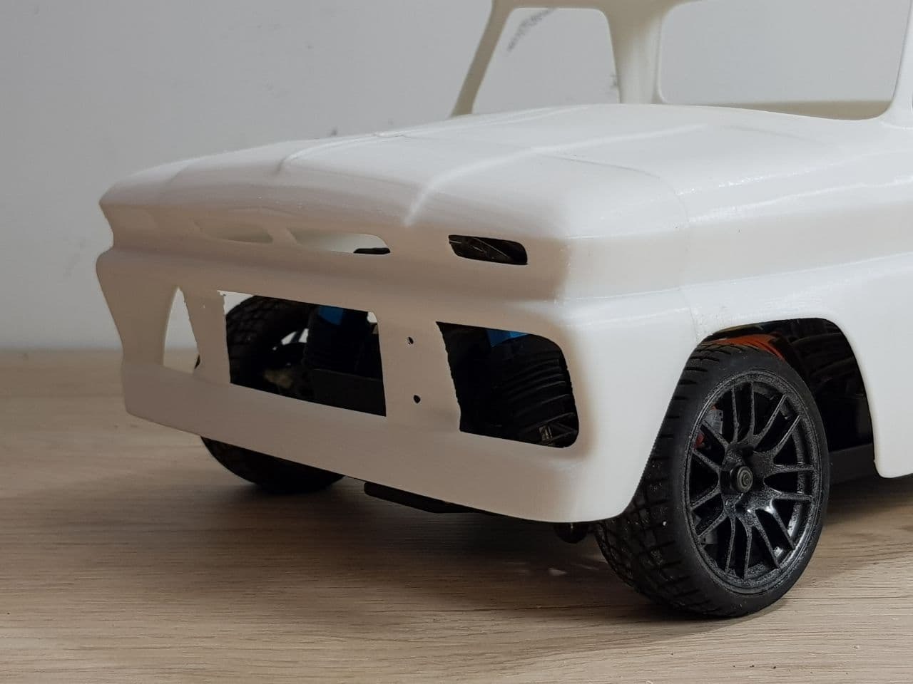 STL file Chevy C10 10th scale 🚗・3D printer design to download・Cults