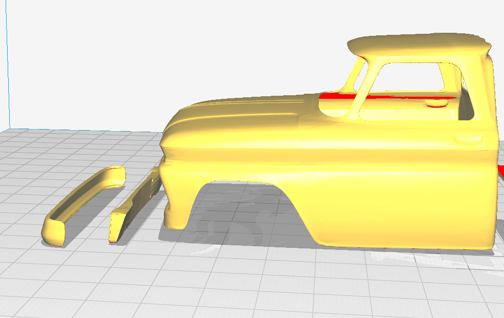 STL file Chevy C10 10th scale 🚗・3D printer design to download・Cults