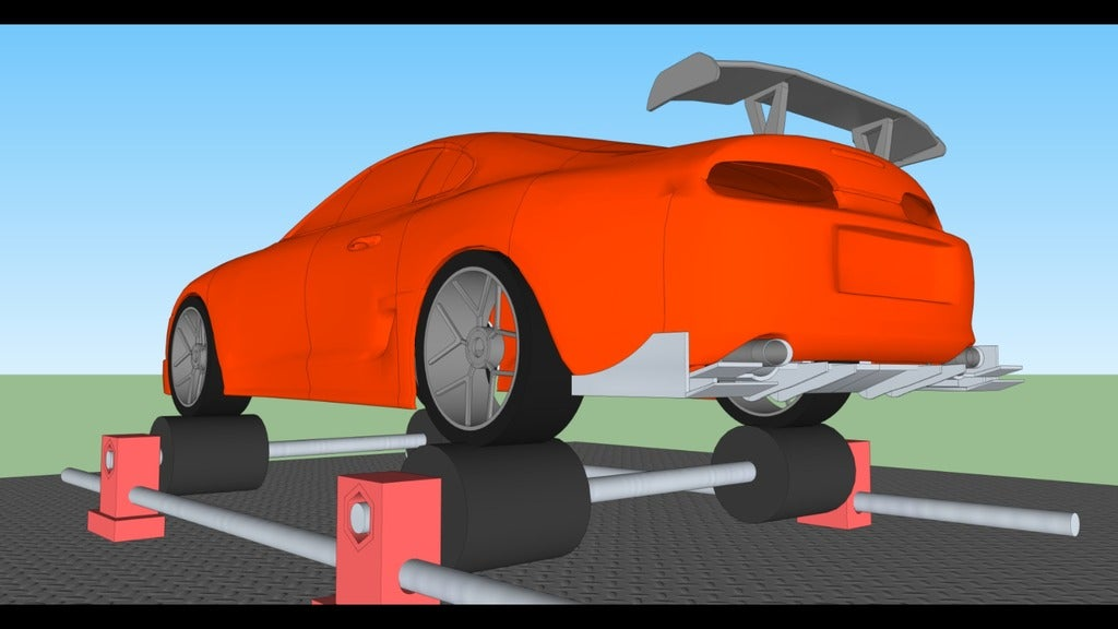 Free STL file Dyno for RC Cars・Model to download and 3D print・Cults