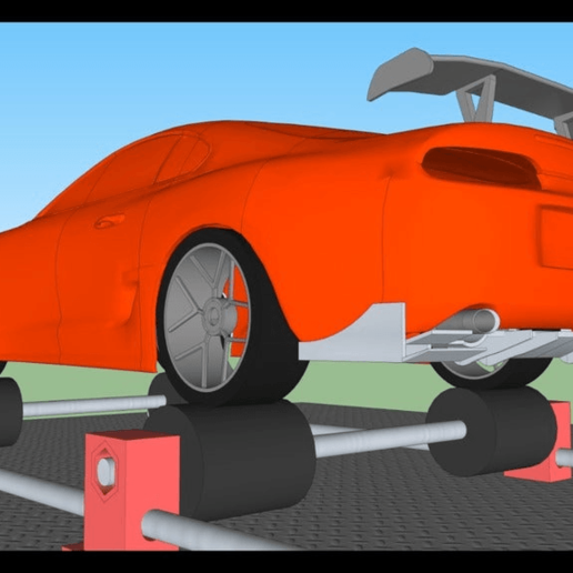 Download free STL file Dyno for RC Cars • 3D print object ・ Cults