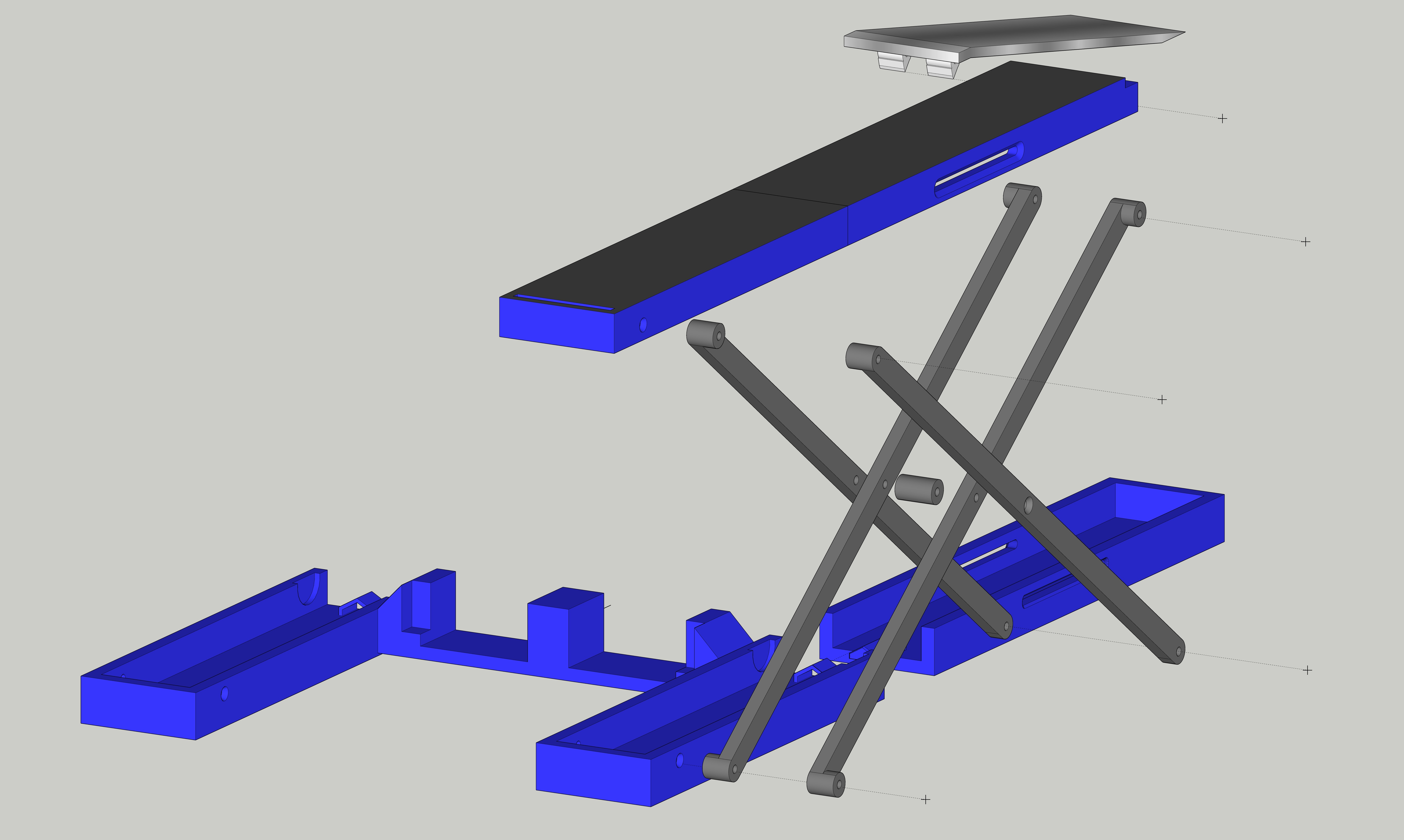 STL file 10th scale Rc car lifter 🚗・3D print design to download・Cults
