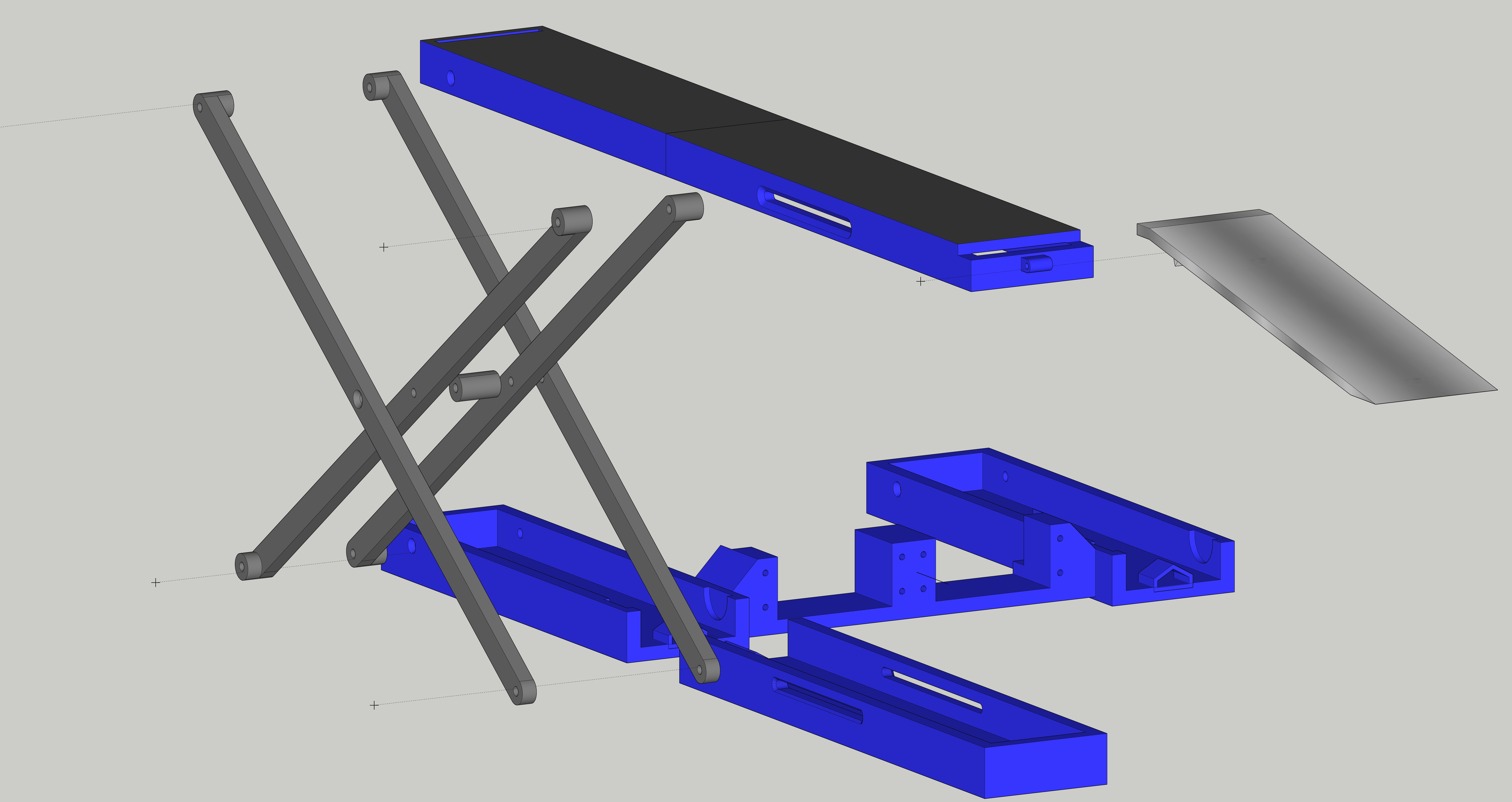 STL file 10th scale Rc car lifter 🚗・3D print design to download・Cults