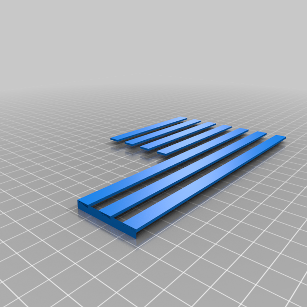 Free STL file United states of America Flag 🇺🇸・Template to download and ...